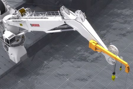 MacGregor introduces 3D Motion Compensator for offshore cranes | Oilfield Technology